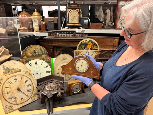 Clocks workshop