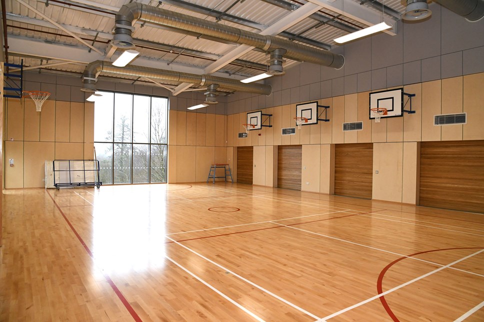 Gym hall (2) | East Ayrshire Council News