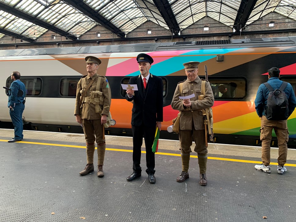 Avanti West Coast Stoke Poppy Appeal 4 | Avanti West Coast News