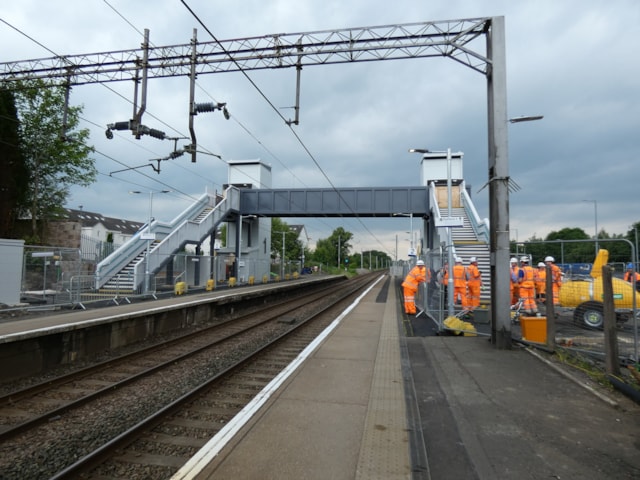 Uddingston footbridge opens June 27