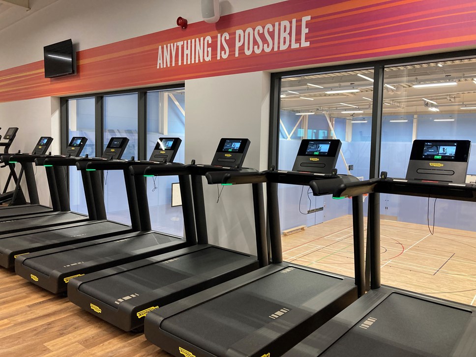 Rivermead Treadmill | Reading Borough Council News