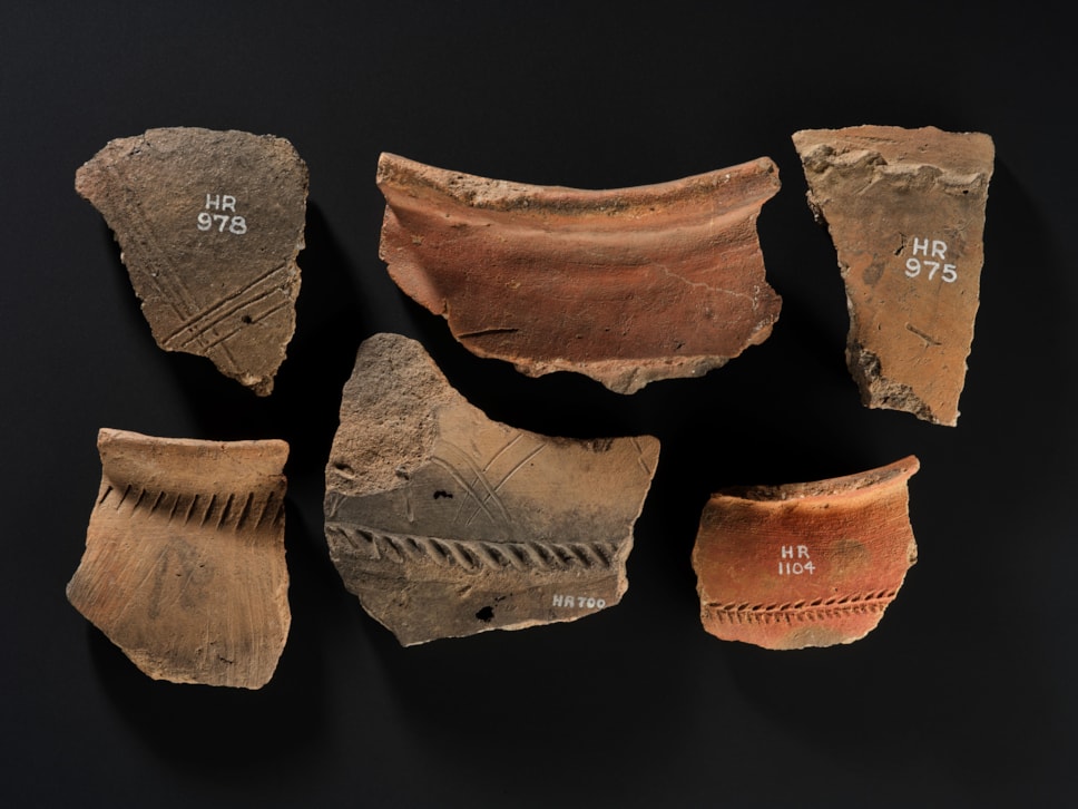 Pottery shards, Lewis. Image © National Museums Scotland | National ...