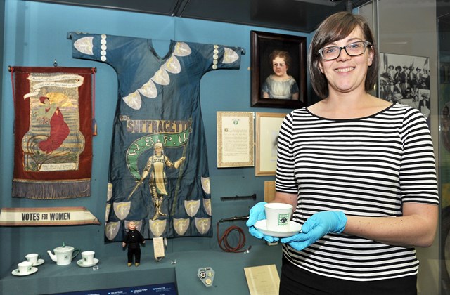 Display tells incredible story of Leeds’s own Suffragette