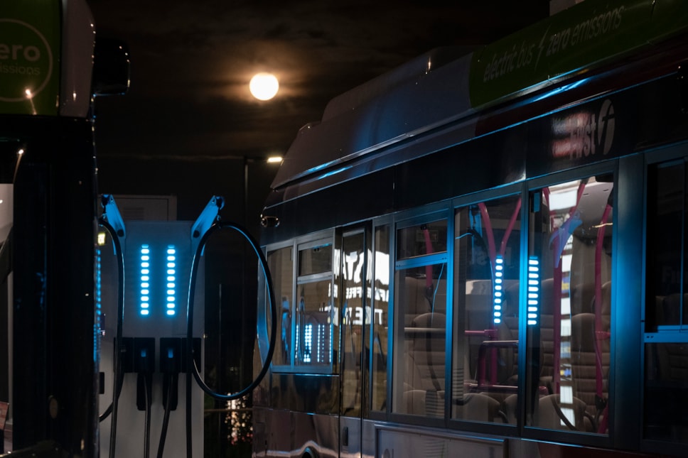 First Bus Glasgow Caledonia Depot EV Charging hub-10 | First Bus UK News