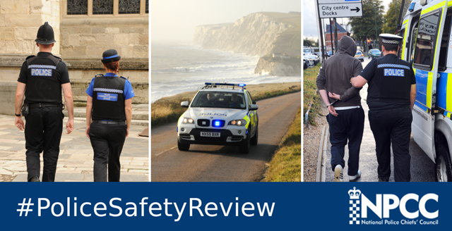 NPCC and College of Policing pledge to improve officer and staff safety ...