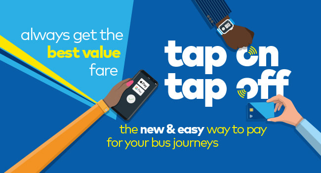 Tap on Tap off | First Bus UK News