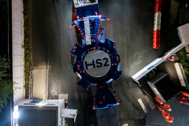 HS2’s London Tunnels programme nears launch date as first TBM’s arrive