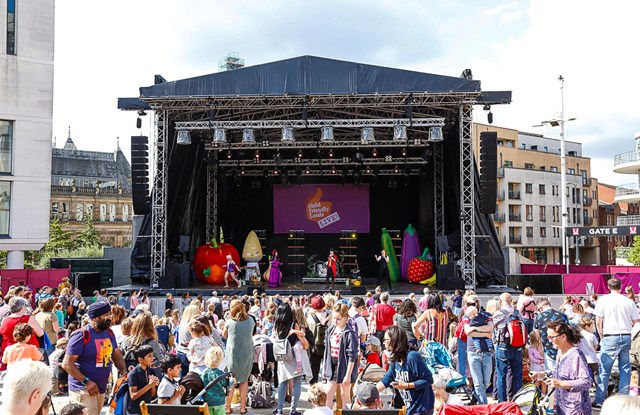 Leeds city centre to come alive for Playday