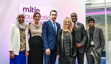 Mitie celebrates first anniversary of Foundation