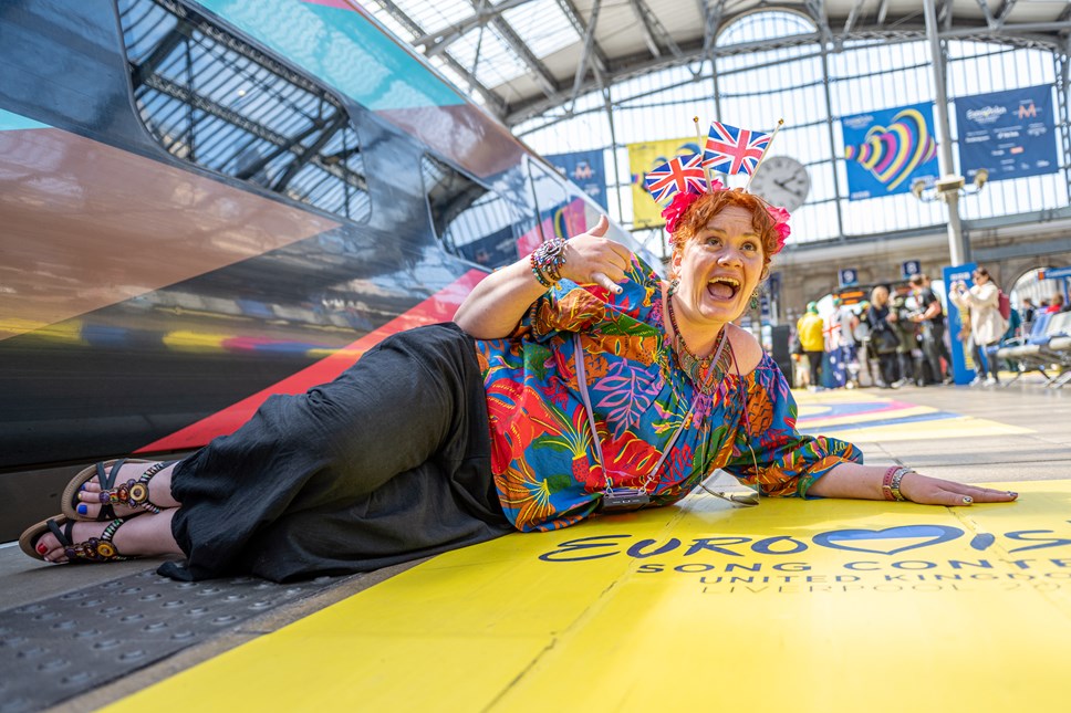 Avanti West Coast Eurovision Train 9 | Avanti West Coast News