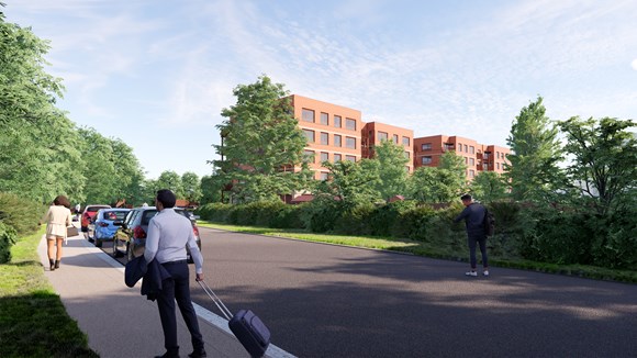 Plans to Deliver 98 New Affordable Homes by Barkingside Tube Station ...