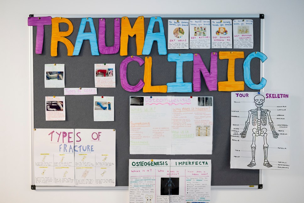 UHW Trauma Clinic | Welsh Government News