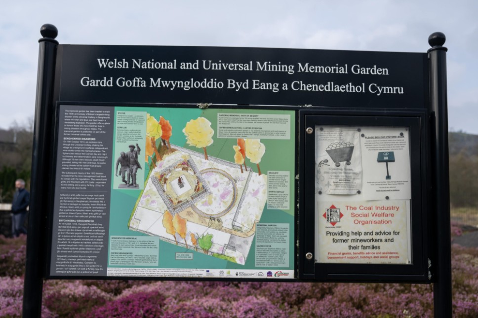 National Mining Disaster Memorial Garden of Wales | Welsh Government News