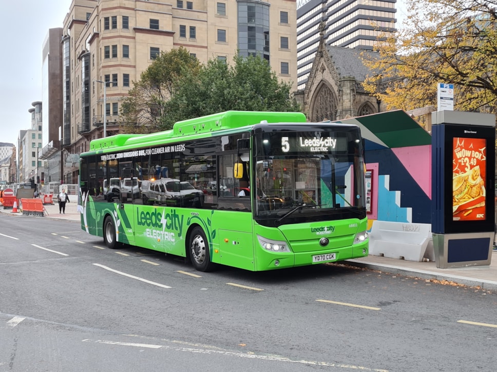 First Leeds service 5 Park Row | First Bus UK News