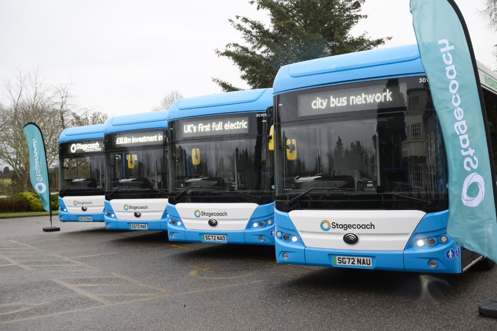 Stagecoach bus 24 | Stagecoach Group News for Media and Press
