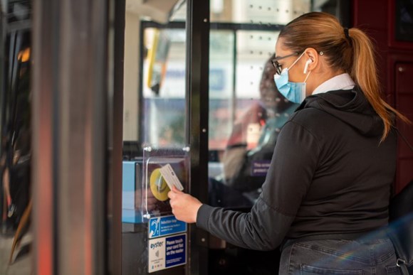 TfL Press Release - All London buses now taking payments as capacity ...