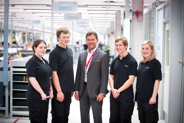 Siemens Subsea competes for ‘Apprentice Team of year’ in the Brathay ...