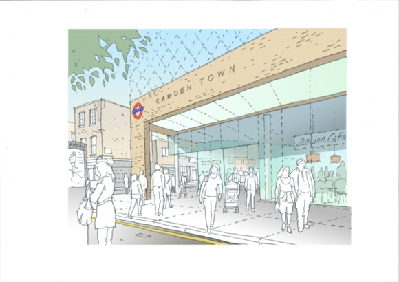 TfL Press Release - Overwhelming support for Camden Town Tube station ... TfL Press Release - Overwhelming support for Camden Town Tube station ...
