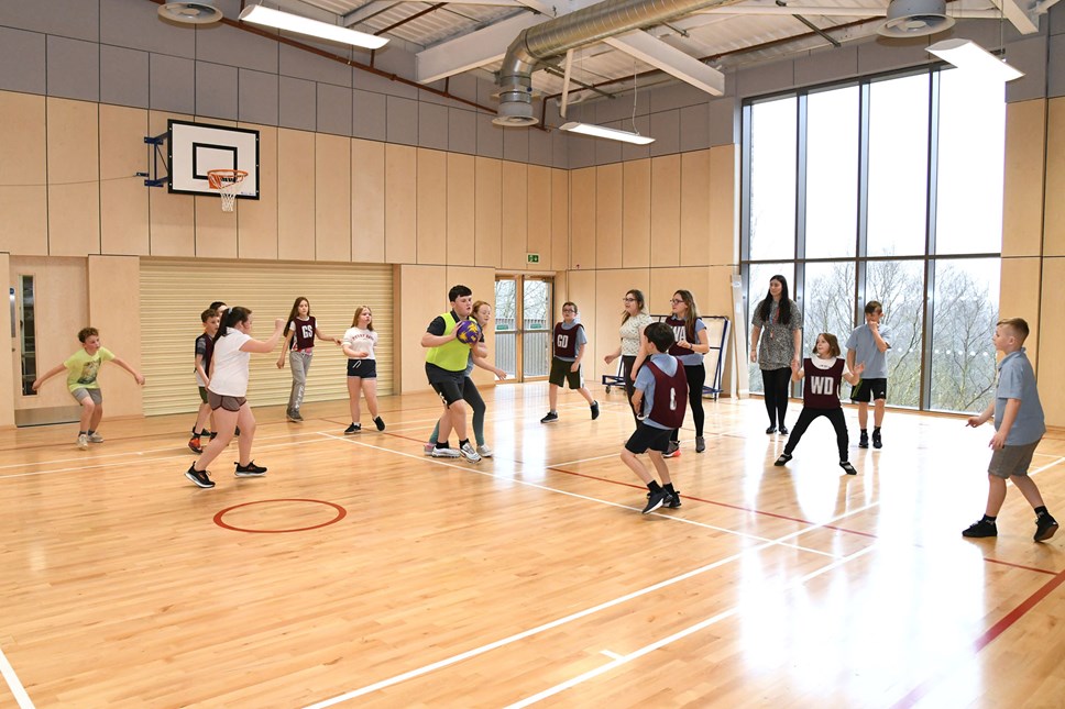 Gym Hall | East Ayrshire Council News