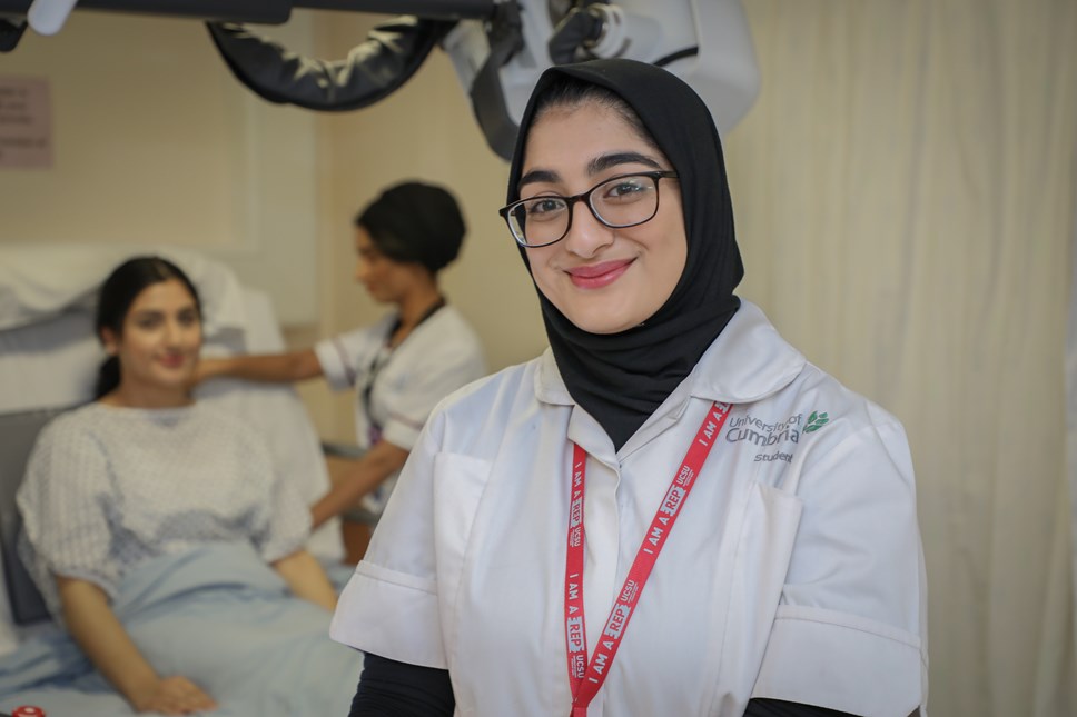 Ismat Khan | University of Cumbria News