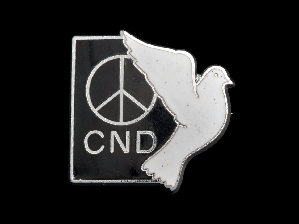 Protest badge, c.1980s Photo © National Museums Scotland (17 ...