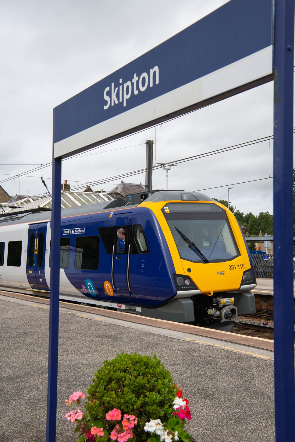 An image of a Class 331 train in Skipton | Northern News