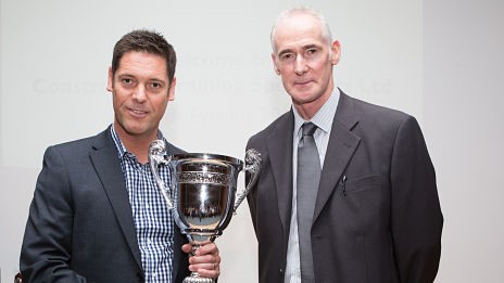 Painting manager receives outstanding achievement award