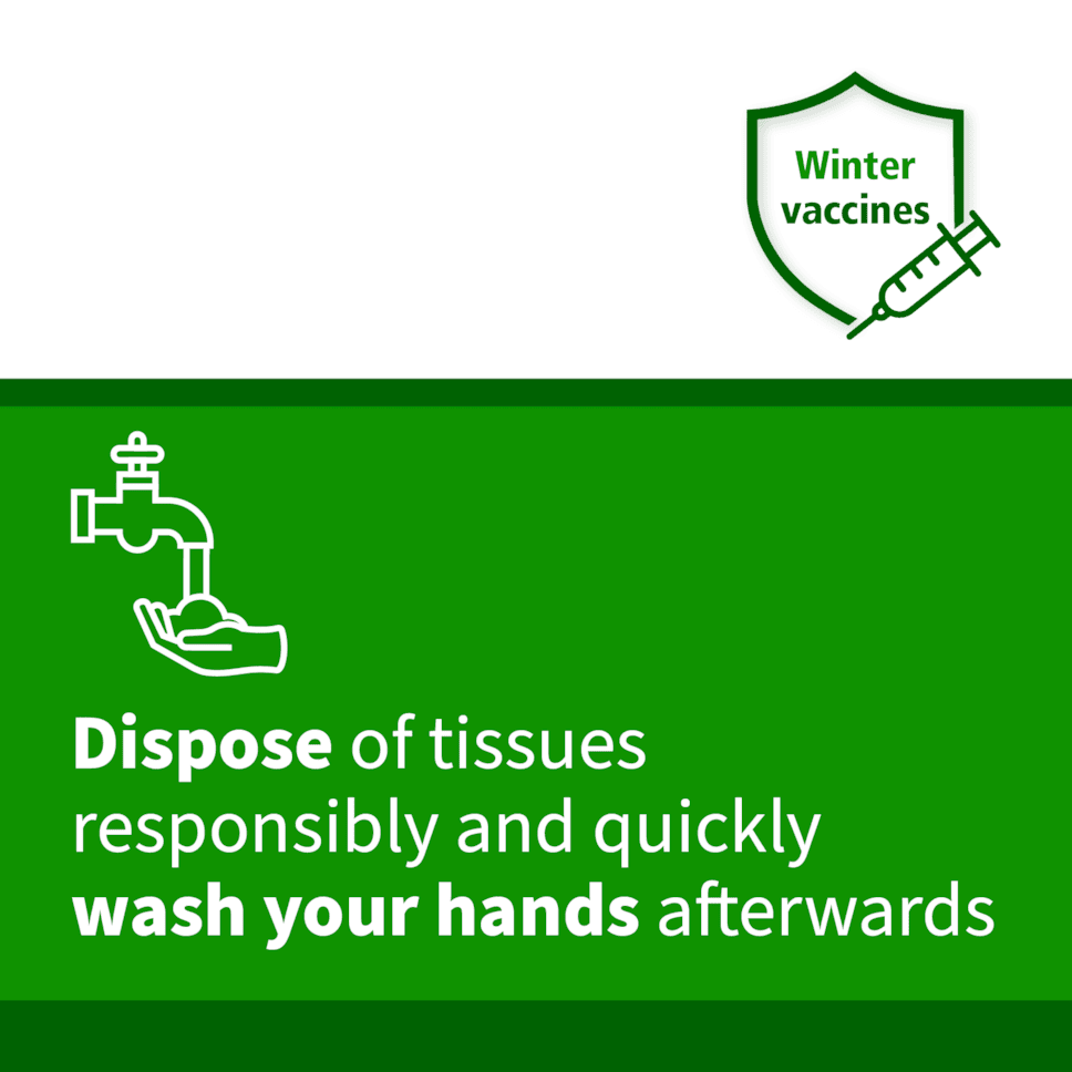 Winter Vaccines Carousel 1.5 (January 2025) | Public Health Scotland News