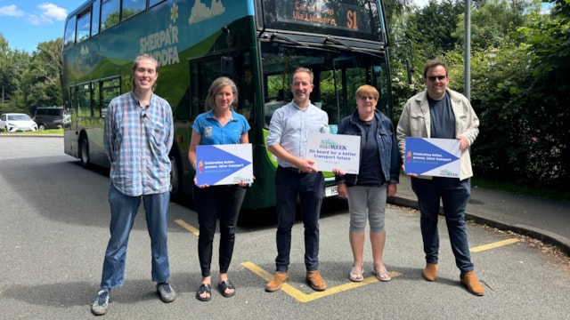 Success of sustainable transport in North Wales celebrated during ...