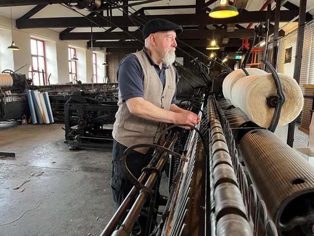 Museum’s old school mule is still alive and kicking