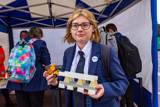 Pupil from Futures Academy taking part in engineering activities at ...