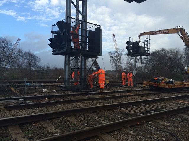 Siemens Rail Automation Successfully Commissions Major Projects