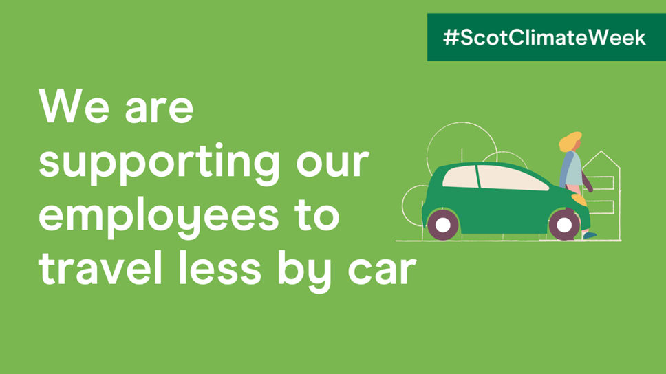 Social Asset - Travel less by car - 1200x675 - Climate Week. | Scottish ...