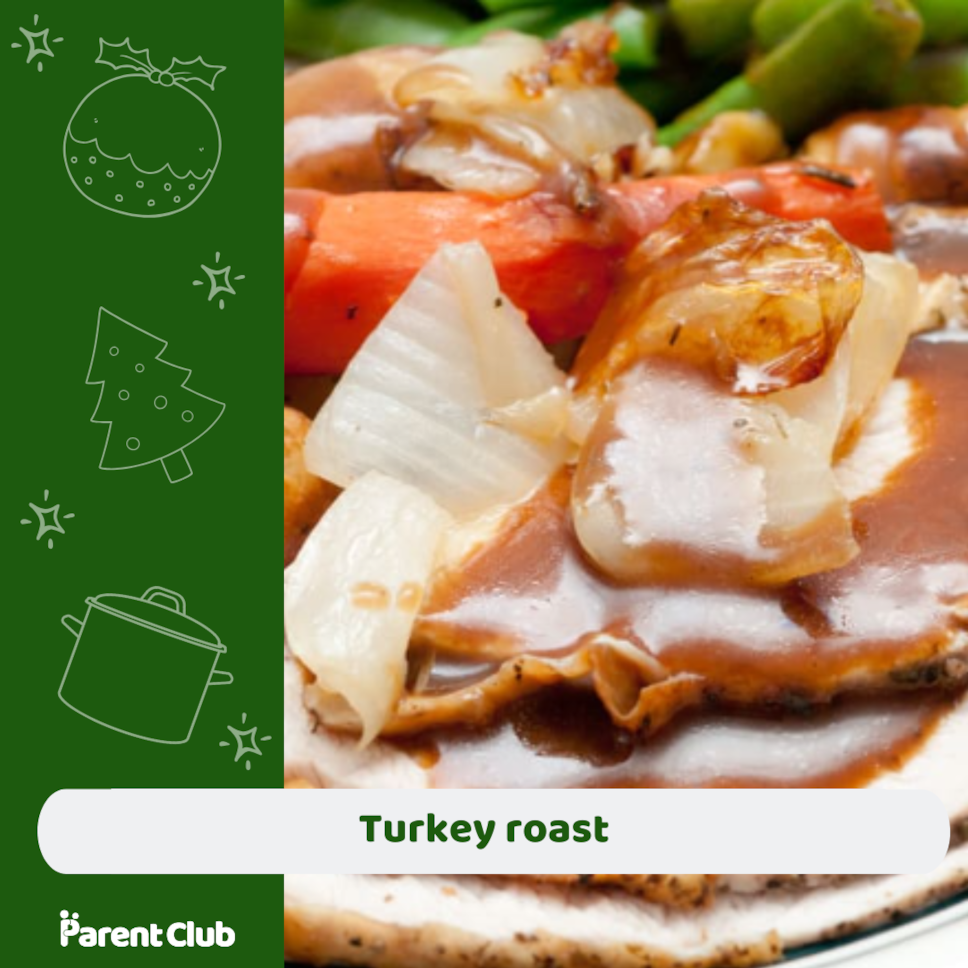 Social Static - 1x1 - Turkey Roast - Festive Eating on a Budget ...