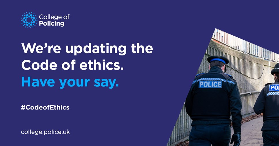 Code-of-ethics-1200-630 | College of Policing