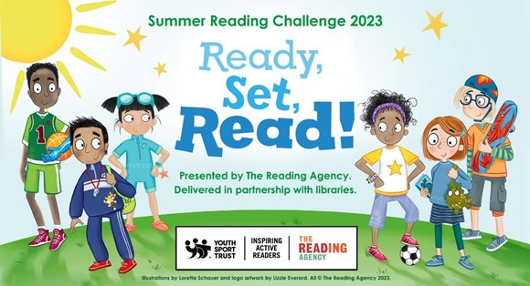 ‘Ready, Set, Read!’ West Northants libraries launch sport-themed Summer ...