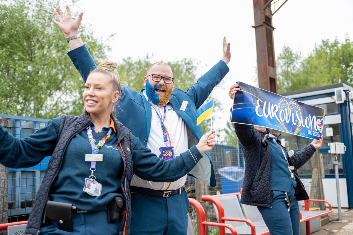 Avanti West Coast Eurovision Train 7 | Avanti West Coast News Avanti West Coast Eurovision Train 7 | Avanti West Coast News