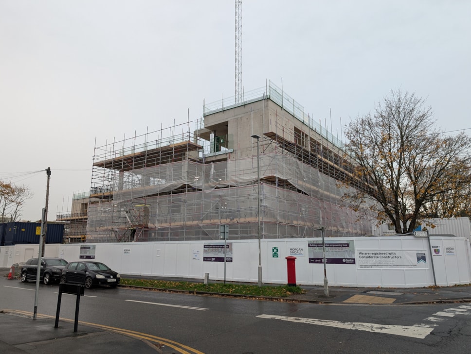 Hexham Rd corner GV | Reading Borough Council News