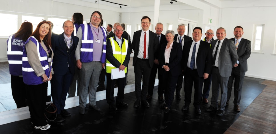 Meeting with Martyn Hay and Natalie Boyce, Joint CEOs and John McManus ...