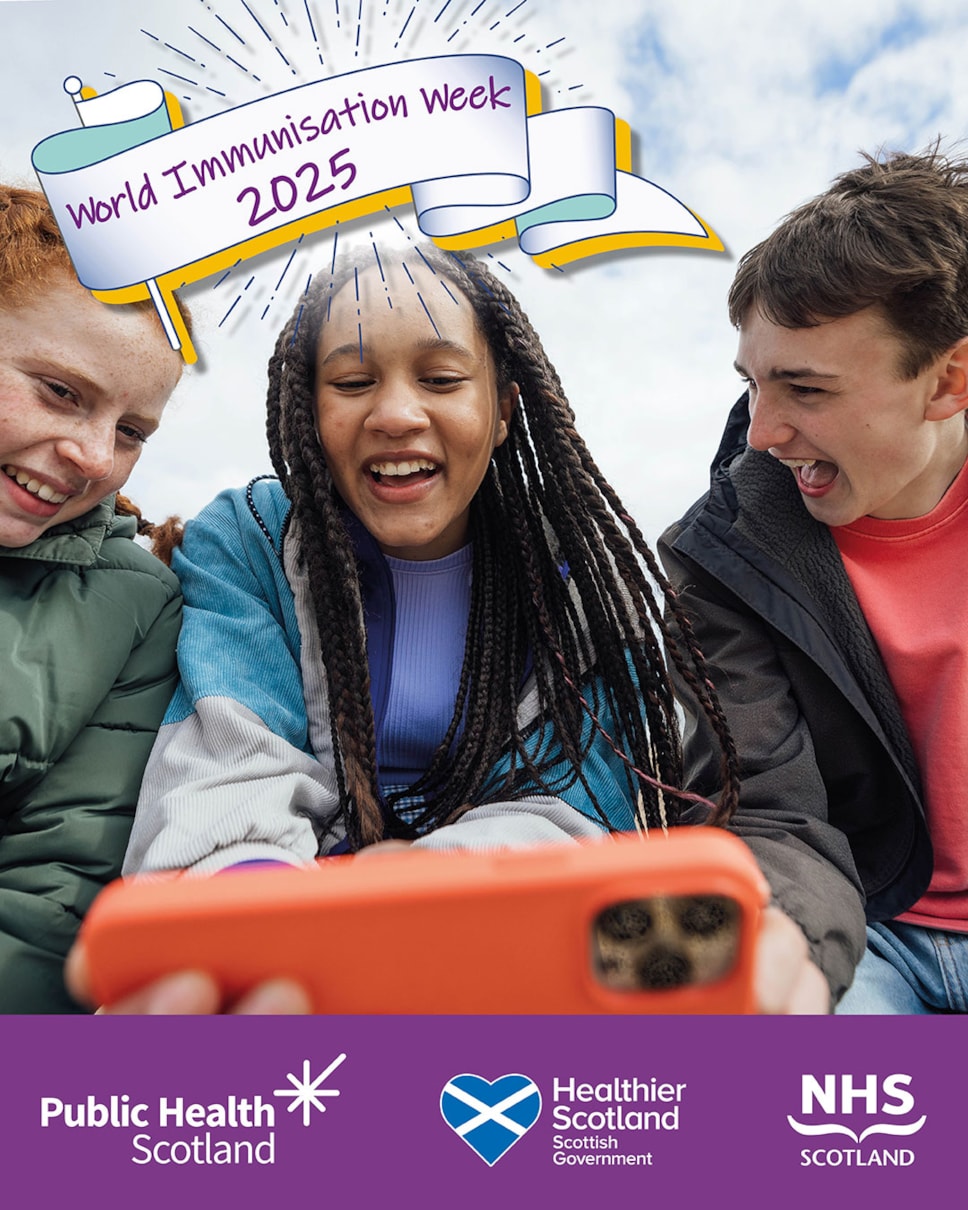 World Immunisation Week Asset 8 | Public Health Scotland News