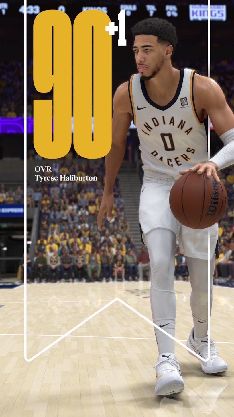 NBA 2K25 Player Ratings Tyrese Haliburton 2 | 2K Newsroom