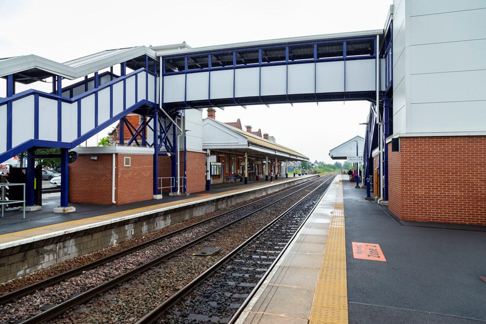 Scunthorpe station platforms | TransPennine Express News