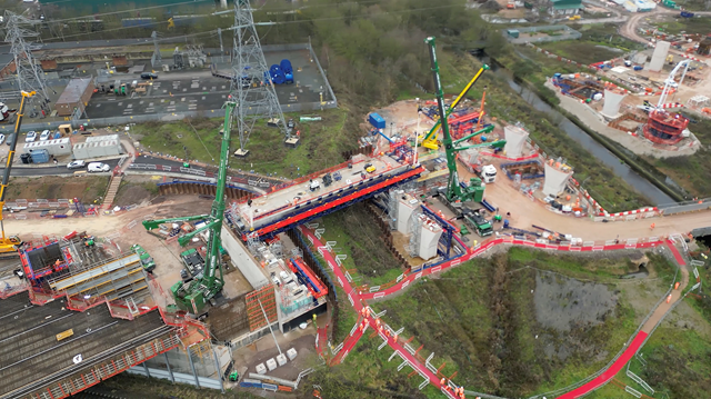 First span of River Tame viaduct-2