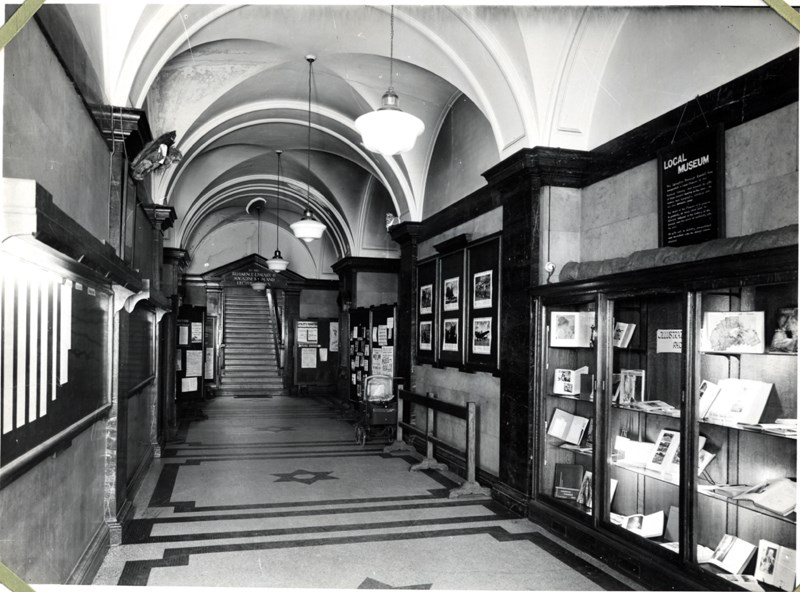 Central Library 1951 corridor | Islington Council News