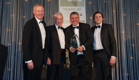 Mitie awarded for ‘Outstanding Approach to Repairs and Maintenance’