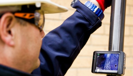 Mitie launches new gutter cleaning service using 15m high super-vacuum