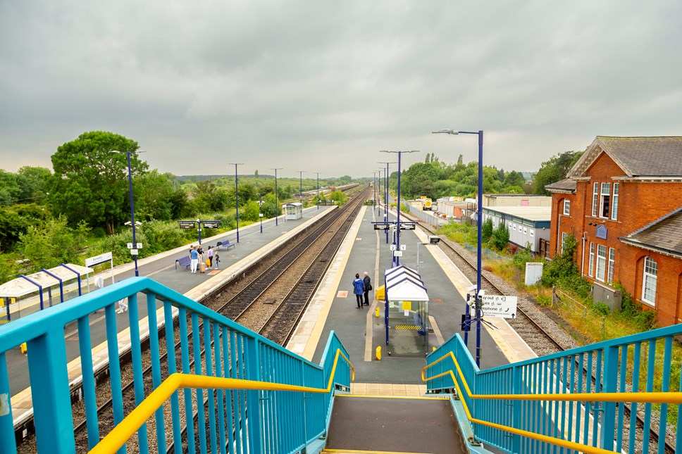 Barnetby station platforms | TransPennine Express News