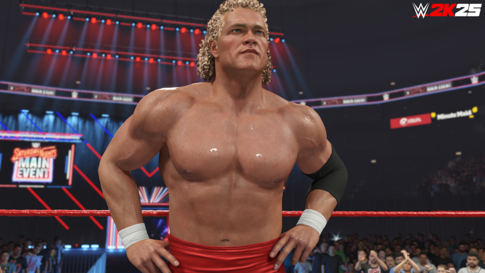 WWE 2K25 Sid Justice | 2K Newsroom