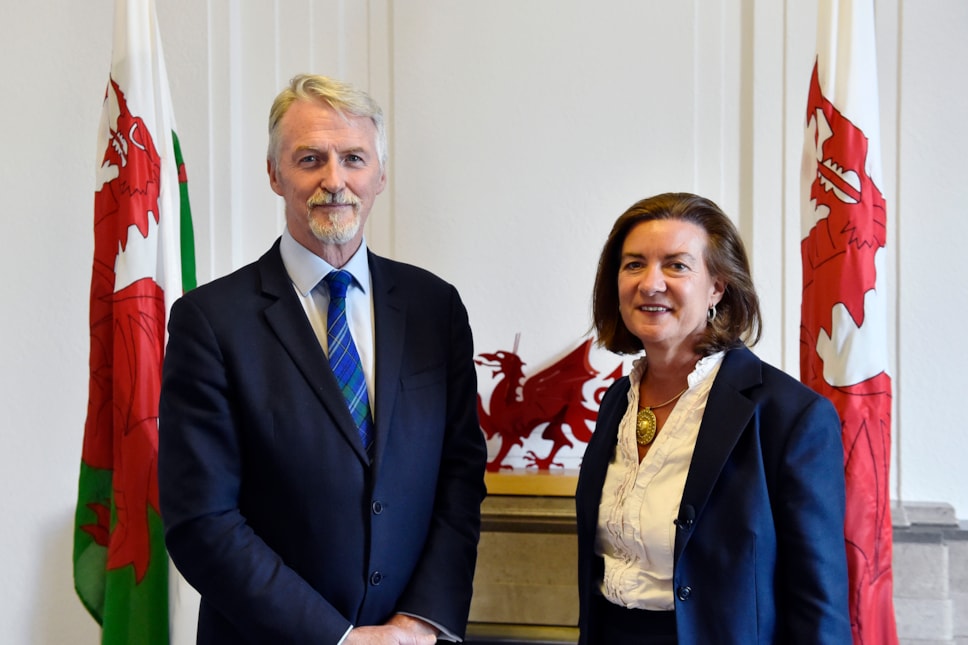 First Minister Eluned Morgan - New Welsh Government Cabinet - 11.09.24 ...