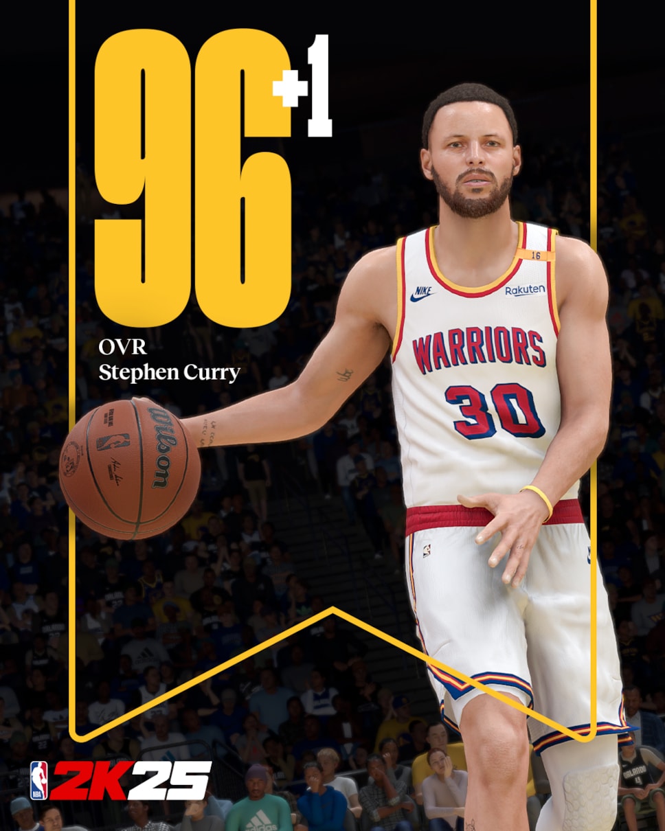 NBA 2K25 Ratings Update Stephen Curry 2 | 2K Newsroom